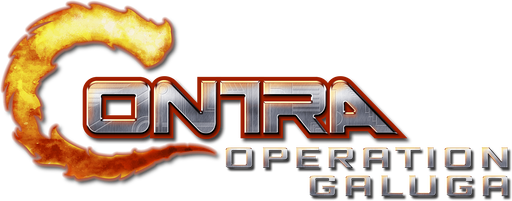 Logo for Contra: Operation Galuga by Viator_ - SteamGridDB