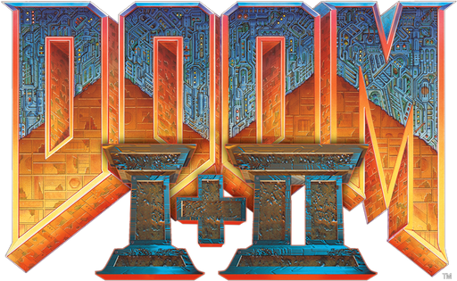 Logo for DOOM + DOOM II by Kinsie - SteamGridDB