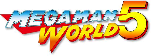 Logo for Mega Man V by D'Sparil - SteamGridDB
