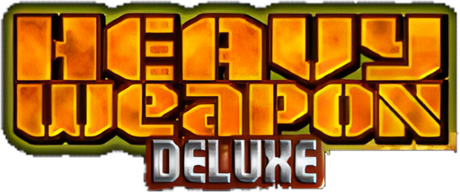 Logo for Heavy Weapon Deluxe by Maximus0505 - SteamGridDB