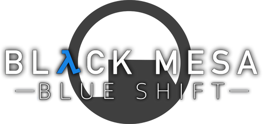 Logo for Black Mesa: Blue Shift by FoxGamer55 - SteamGridDB
