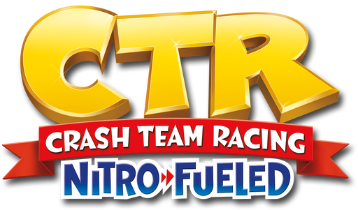 Logo for CTR: Crash Team Racing - Nitro-Fueled by Orion1189 - SteamGridDB