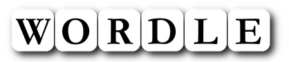 Logo for Wordle by accrualbowtie - SteamGridDB