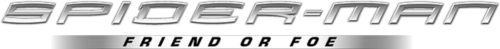 Logo for Spider-Man: Friend or Foe by PotterAndMatrixFan - SteamGridDB