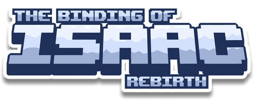 Logo for The Binding of Isaac: Rebirth by LeoTheCapo - SteamGridDB