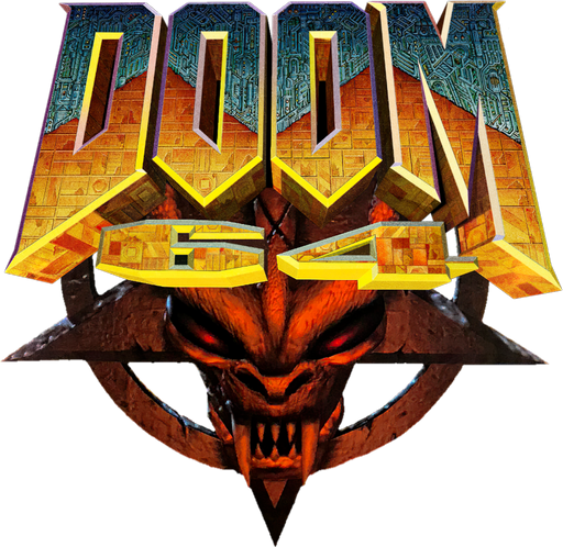 Logo for DOOM 64 by BadYesterday - SteamGridDB