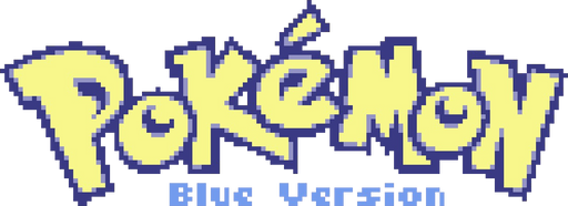 Logo for Pokémon Blue Version by Endy08 - SteamGridDB