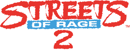 Logo for Streets of Rage 2 by Zoukambada - SteamGridDB