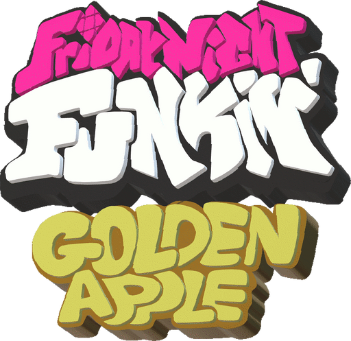 Logo for Friday Night Funkin' vs. Dave and Bambi: Golden Apple by ...