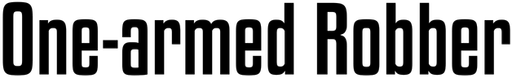 Logo for One-armed robber by ivkhnva - SteamGridDB
