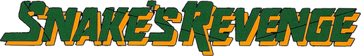 Logo for Snake's Revenge by EllieBee - SteamGridDB