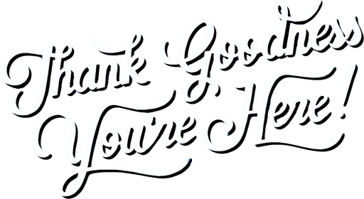 Logo for Thank Goodness You're Here! by RealSc0rt - SteamGridDB