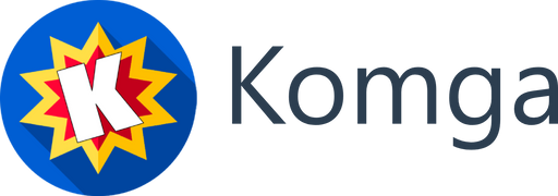 Logo for Komga (Program) by ATD555 - SteamGridDB