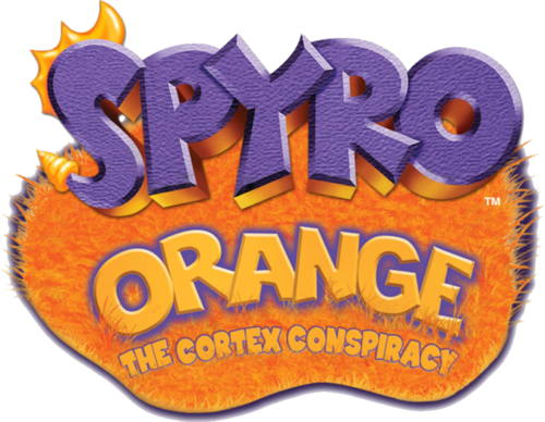 Logo for Spyro Orange: The Cortex Conspiracy by sibre - SteamGridDB