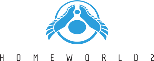 Homeworld 2 Blue Logo