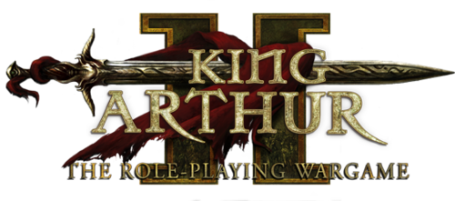 Logo for King Arthur II - The Role-playing Wargame by BigBadGoat - SteamGridDB