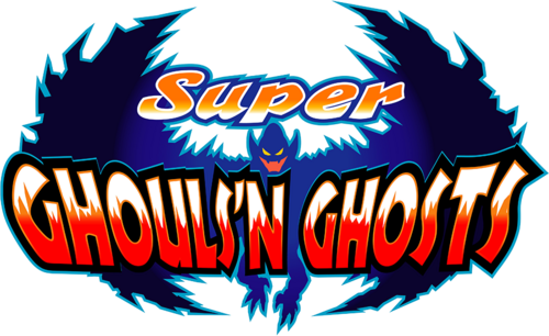 Logo for Super Ghouls 'N Ghosts by yst - SteamGridDB