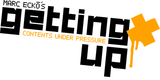 Logo for Marc Eckō's Getting Up: Contents Under Pressure by ZOMBIEROT ...