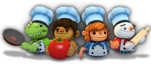 Logo for Overcooked by SuperG70 - SteamGridDB