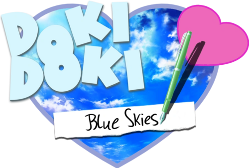 Logo for Doki Doki Blue Skies by Smexycan - SteamGridDB