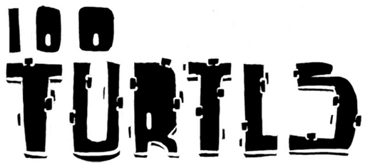 Logo for 100 hidden turtles by Wandersen - SteamGridDB
