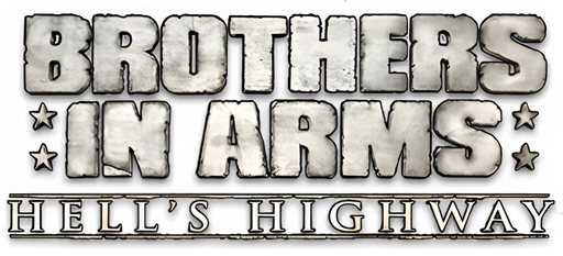 Logo for Brothers in Arms: Hell's Highway by XBoy360 - SteamGridDB
