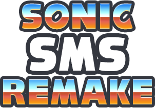 Logo for Sonic 1 SMS Remake by BrochachoTheBro - SteamGridDB