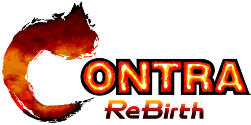 Logo for Contra ReBirth by Randoom - SteamGridDB