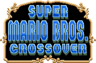 Logo for Super Mario Bros. Crossover by Dr._Lugawi - SteamGridDB