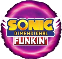 Logo for Sonic Dimensional Funkin' by sonicnriongo - SteamGridDB