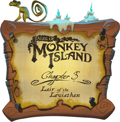 Logo for Tales of Monkey Island: Chapter 3 - Lair of the Leviathan by ...
