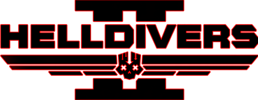 Logo for Helldivers II by SilkyFin - SteamGridDB