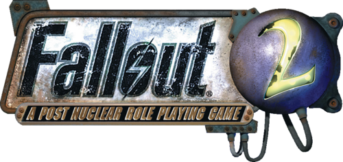 Logo for Fallout 2: A Post Nuclear Role Playing Game by Drogle ...