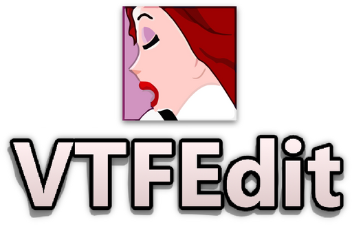 Logo for VTFEdit by VirtualFox - SteamGridDB
