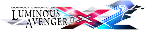 Logo for Gunvolt Chronicles: Luminous Avenger iX 2 by Besli - SteamGridDB
