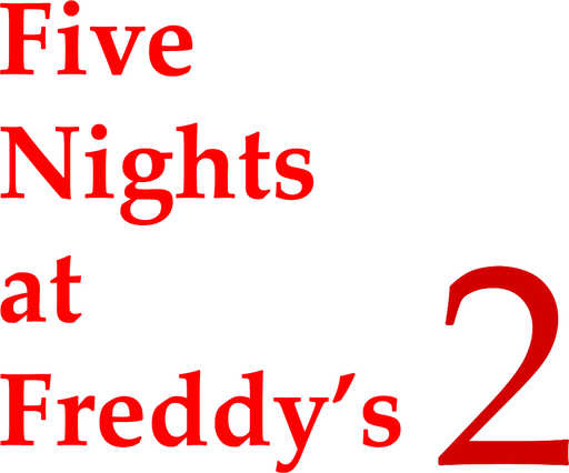 Logo for Five Nights at Freddy's 2 by CheezyFriez12 - SteamGridDB