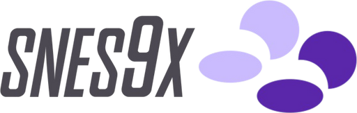 Logo for Snes9x (Emulator) by ImJ - SteamGridDB