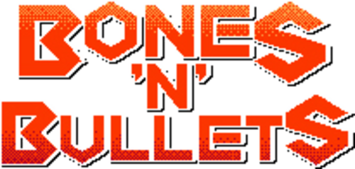 Logo for Bones 'n' Bullets by MelMelodyWerner - SteamGridDB