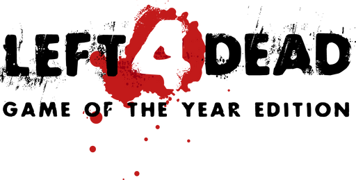 Logo for Left 4 Dead by raaiido - SteamGridDB