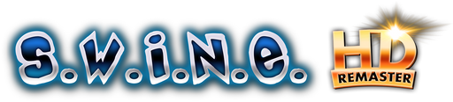 Logo for SWINE HD Remaster by SeeDborg - SteamGridDB