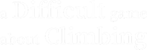 Logo for A Difficult Game About Climbing by DVSXLNC - SteamGridDB