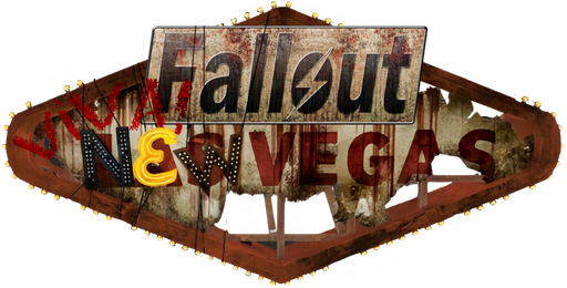 Logo for Fallout: Viva New Vegas by Hellgnoll - SteamGridDB
