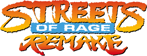 Logo for Streets of Rage Remake by Zoukambada - SteamGridDB