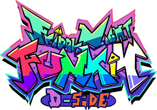 Logo for Friday Night Funkin' D-Side by ThatOne - SteamGridDB