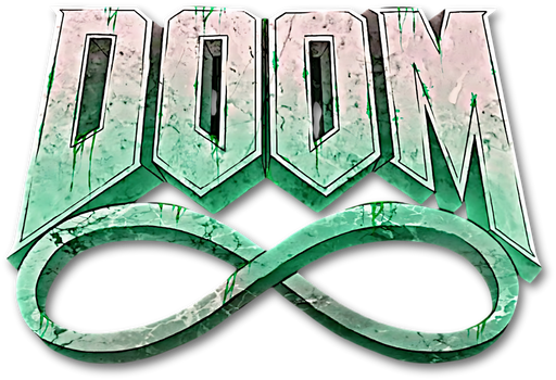 Logo for Doom Infinite by illeblanc - SteamGridDB