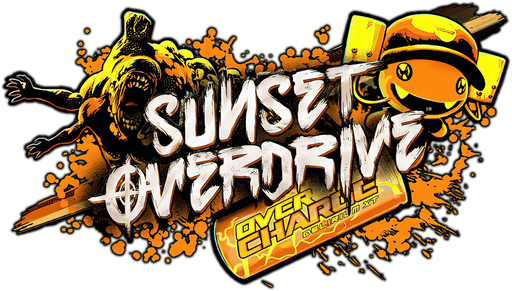 Logo for Sunset Overdrive by wulfbraker - SteamGridDB