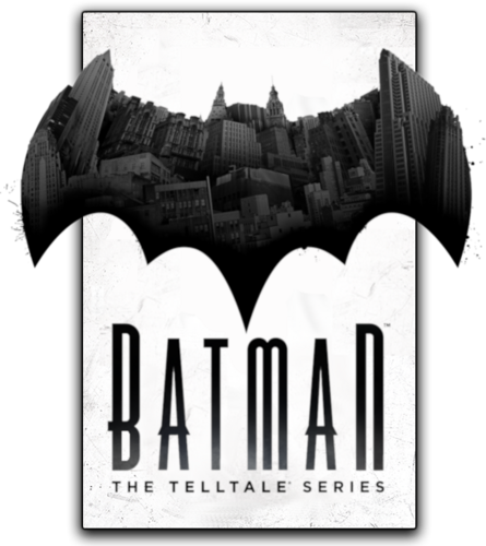 Logo for Batman: The Telltale Series by SuperG70 - SteamGridDB