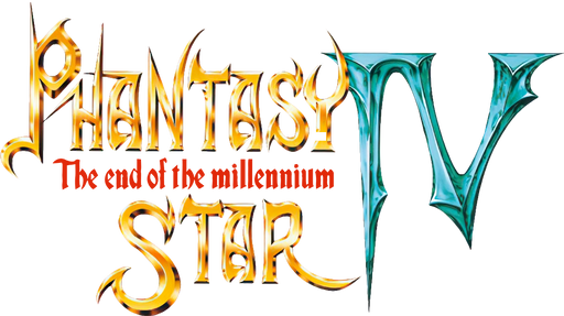 Logo for Phantasy Star IV: The End of the Millennium by Meepmeep189 ...