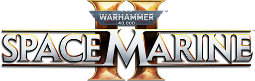 Logo for Warhammer 40,000: Space Marine II by r_dsgnd - SteamGridDB