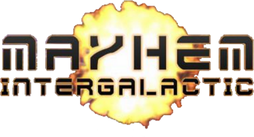 Logo for Mayhem Intergalactic by ABH20 - SteamGridDB